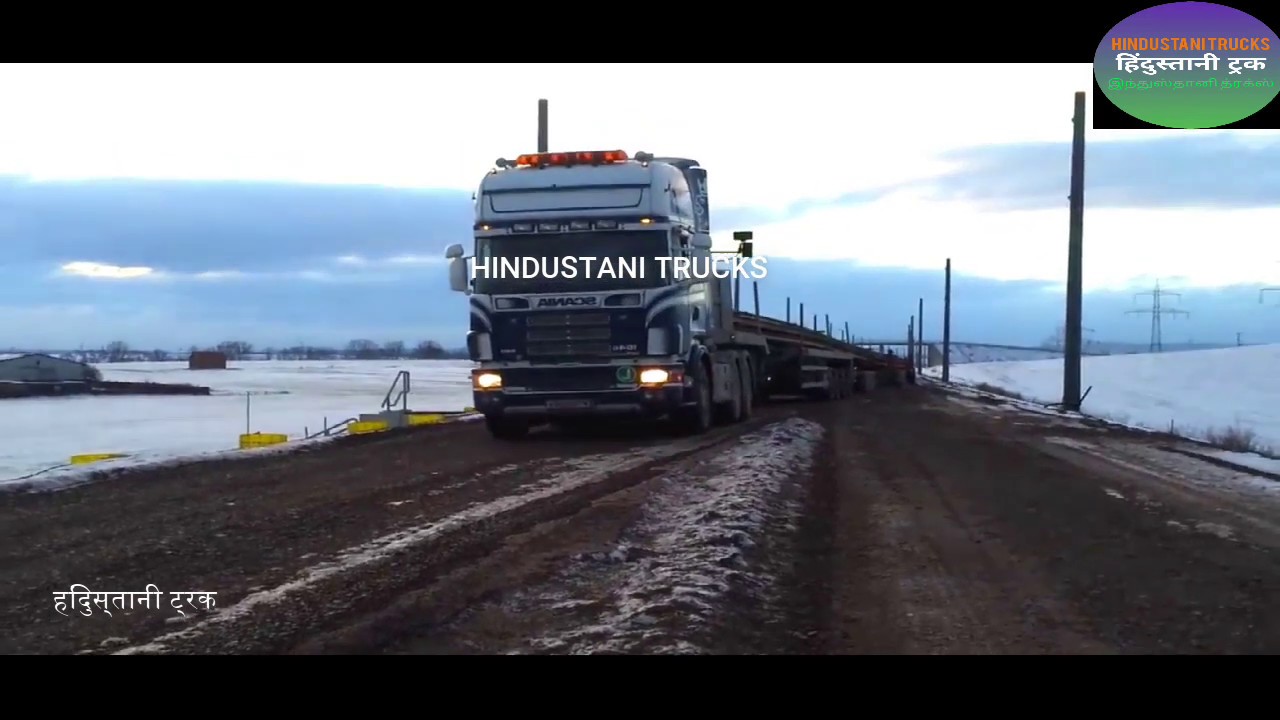 Reversing a Monster Road Train - YouTube