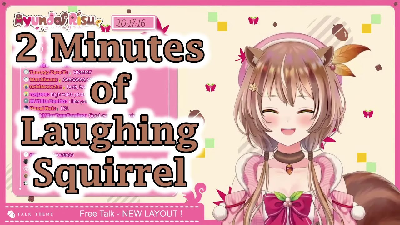 2 Minutes of Ayunda Risu Laugh - YouTube