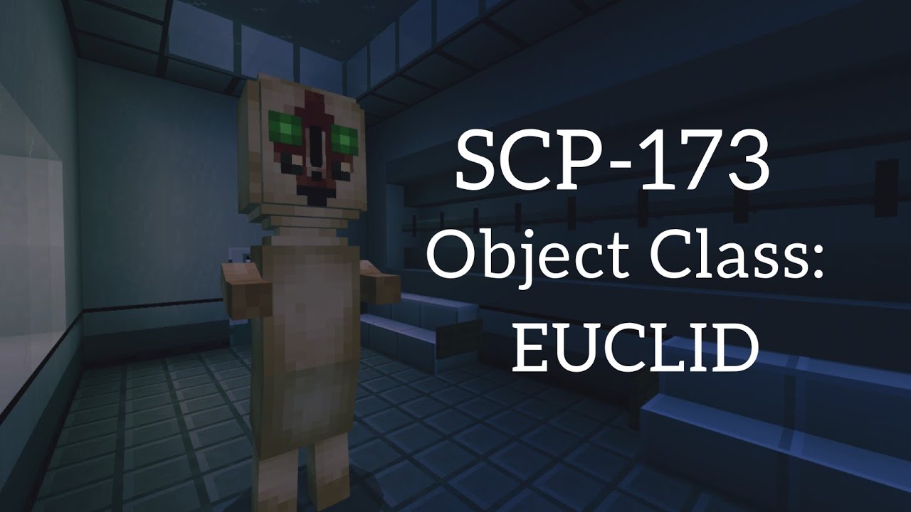 SCP-173 | MINECRAFT SCP FOUNDATION - YouTube