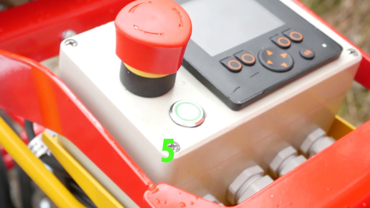 CD200 IQ display functions - YouTube