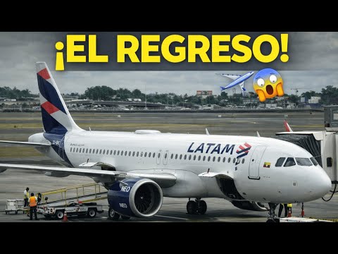 EL REGRESO MÁS ESPERADO: Volando a JFK con LATAM Ecuador ✈️😱