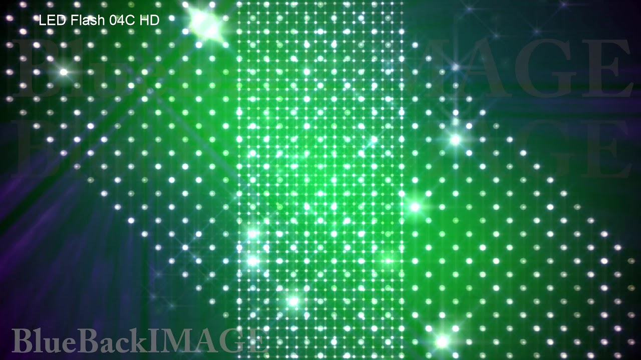 illumination lighting neon space light stage LED Flash 04C HD - YouTube