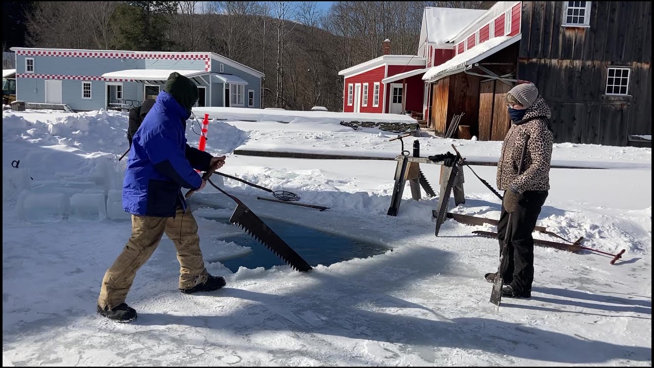 Ice Harvest Process - YouTube