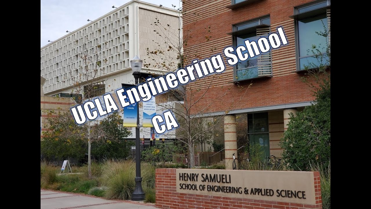 UCLA Engineering School Campus Tour Los Angeles CA LA College Campus ...