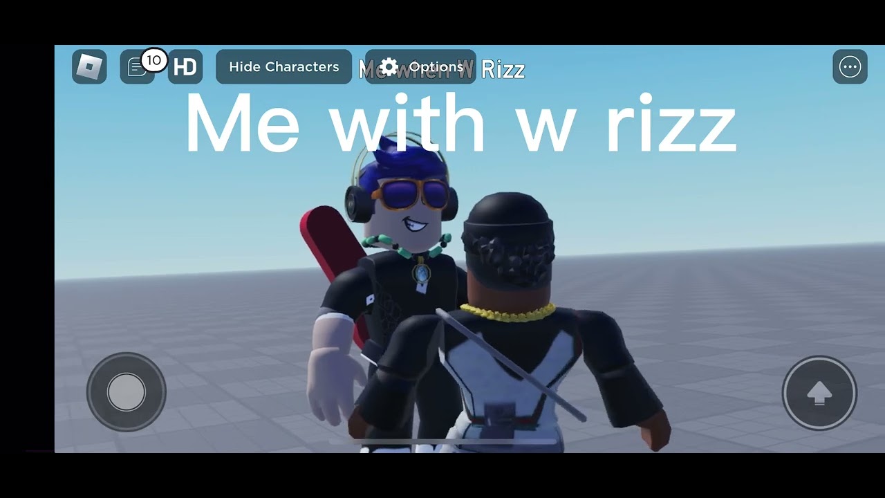 W rizz meme - YouTube