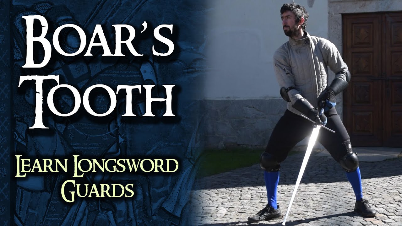 Longsword Guards - Dente de Zengiaro - Boar's Tooth - YouTube
