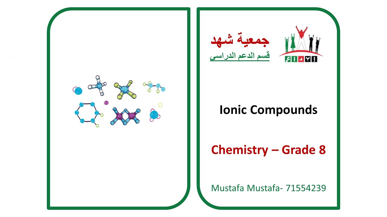 Ibda3 - GR8 - Chemistry - Ionic Compounds - YouTube