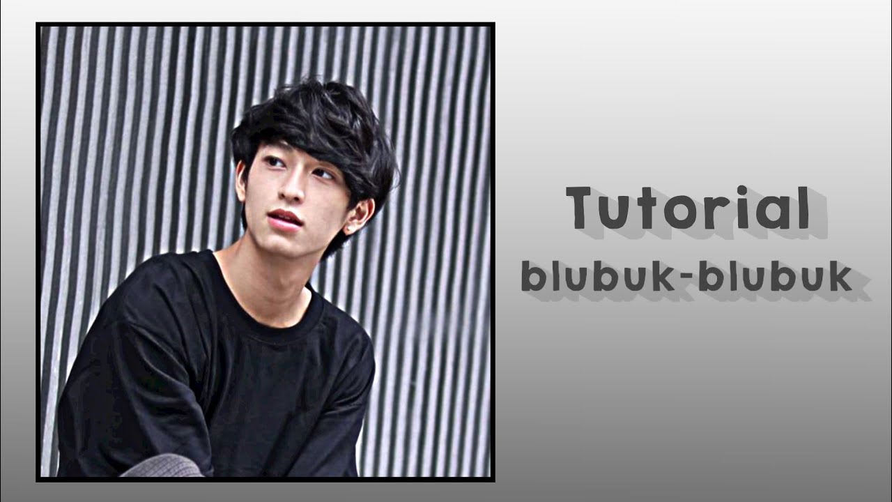 Tutorial blubuk-blubuk Alight Motion - YouTube