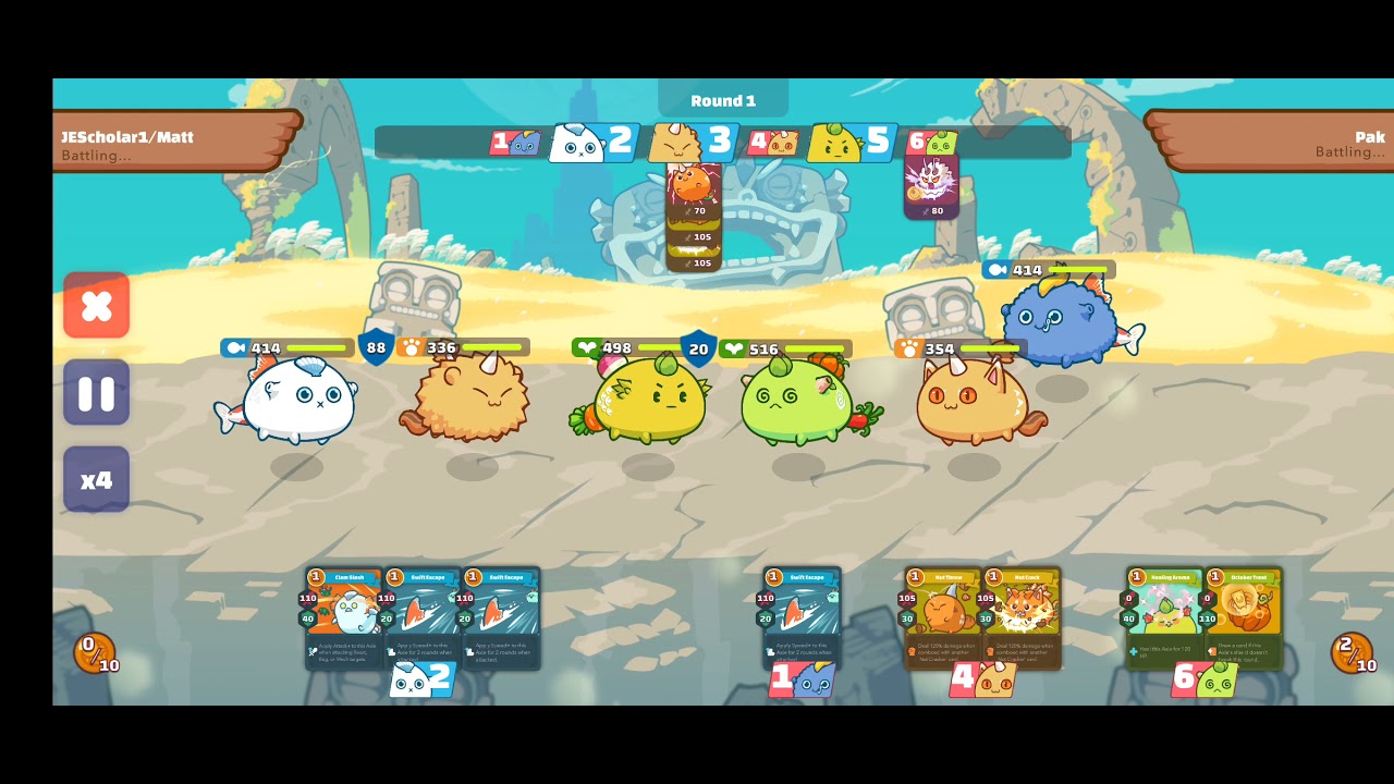 Axie Infinity (Gameplay) Piso gaming - YouTube