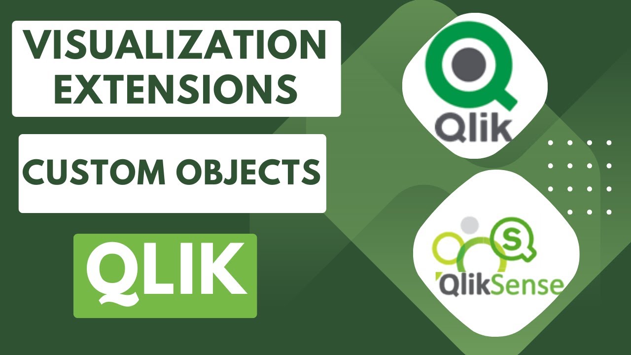 Explore Qlik Sense Extension - Custom Object #qlik #qliksense - YouTube
