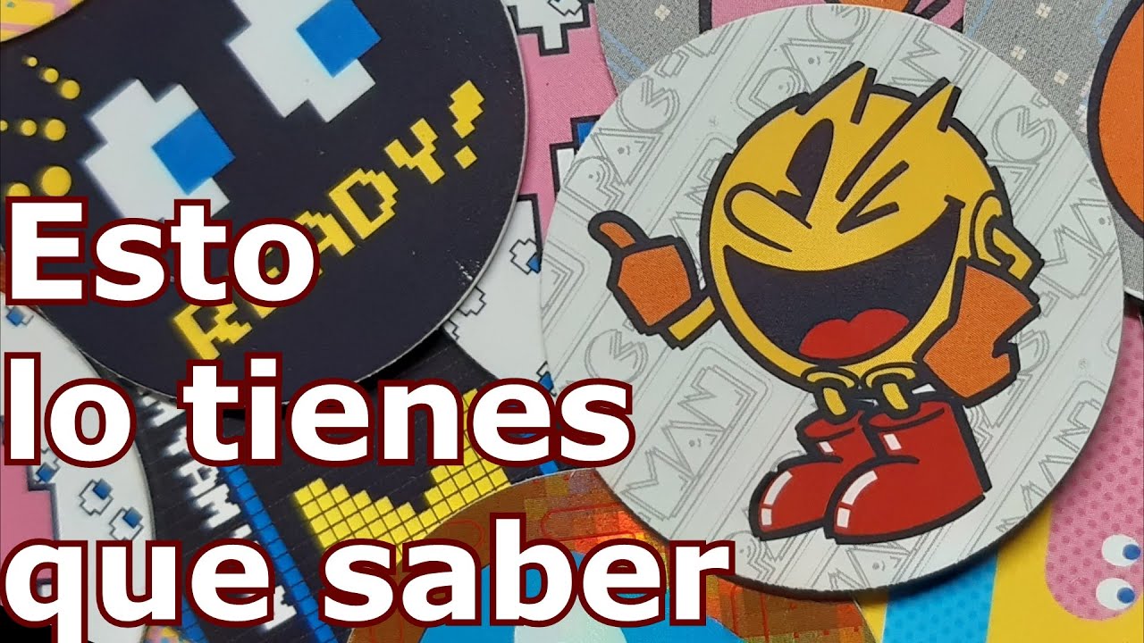 Lo que debes saber de los Tazos Pac-Man 2020 | C-de Colecciones - YouTube