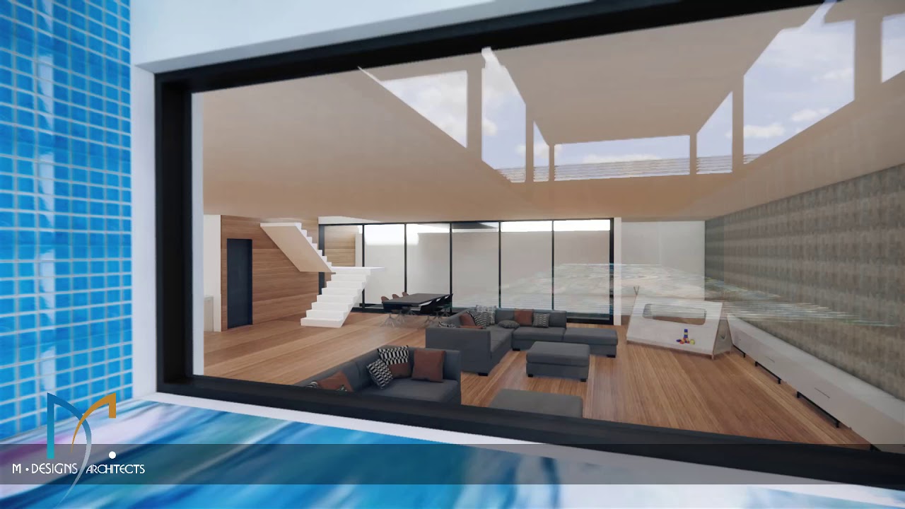 MDA Palo Alto Residence by M.Designs Architects - YouTube