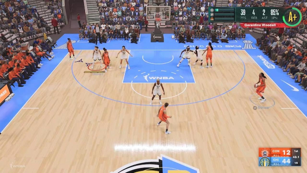 NBA 2K23_my girl is the best baller to ever walk the earth ...