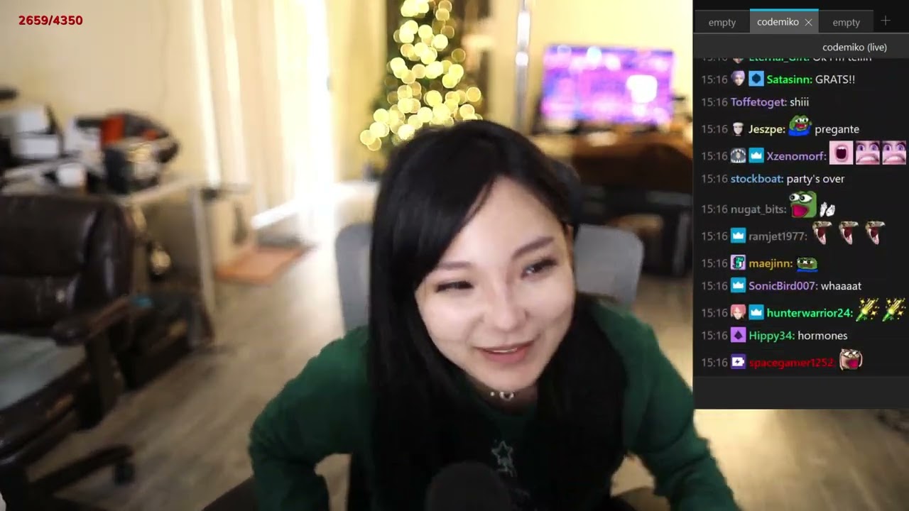 CodeMiko's technician is PREGNANT... - YouTube