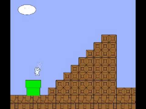 Let's Play Syobon Action for the 3DS - YouTube