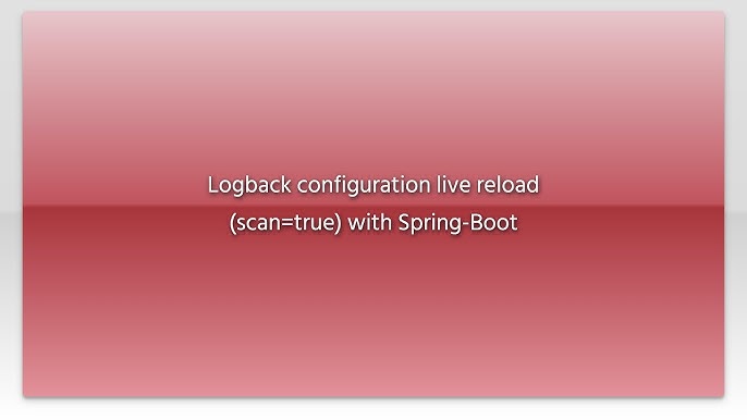 Logback Configuration