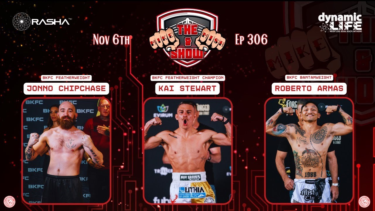 The Mike & Mish Show ep 306: Jonno Chipchase, Kai Stewart, & Roberto ...