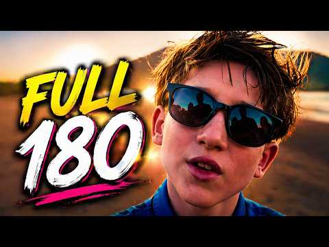 Full 180 - Luminati Suns (Official Lyric Video)
