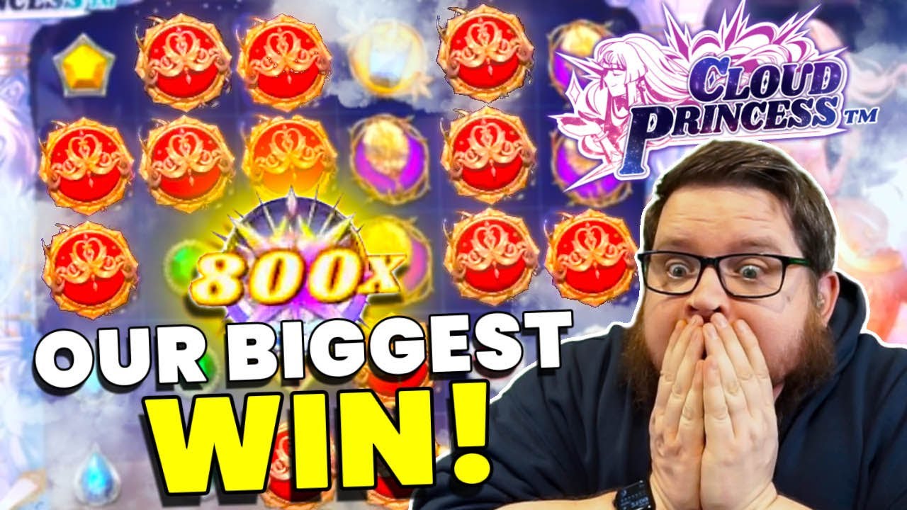 🌟 OUR BIGGEST WIN EVER! CLOUD PRINCESS INSANE PAYOUT! 💰 - YouTube