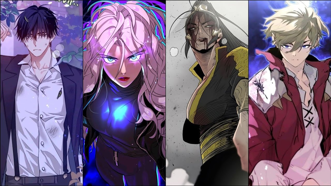 manhwa edits #12 tiktok compilation || Manhwa Edits Compilation 💓💓 ...