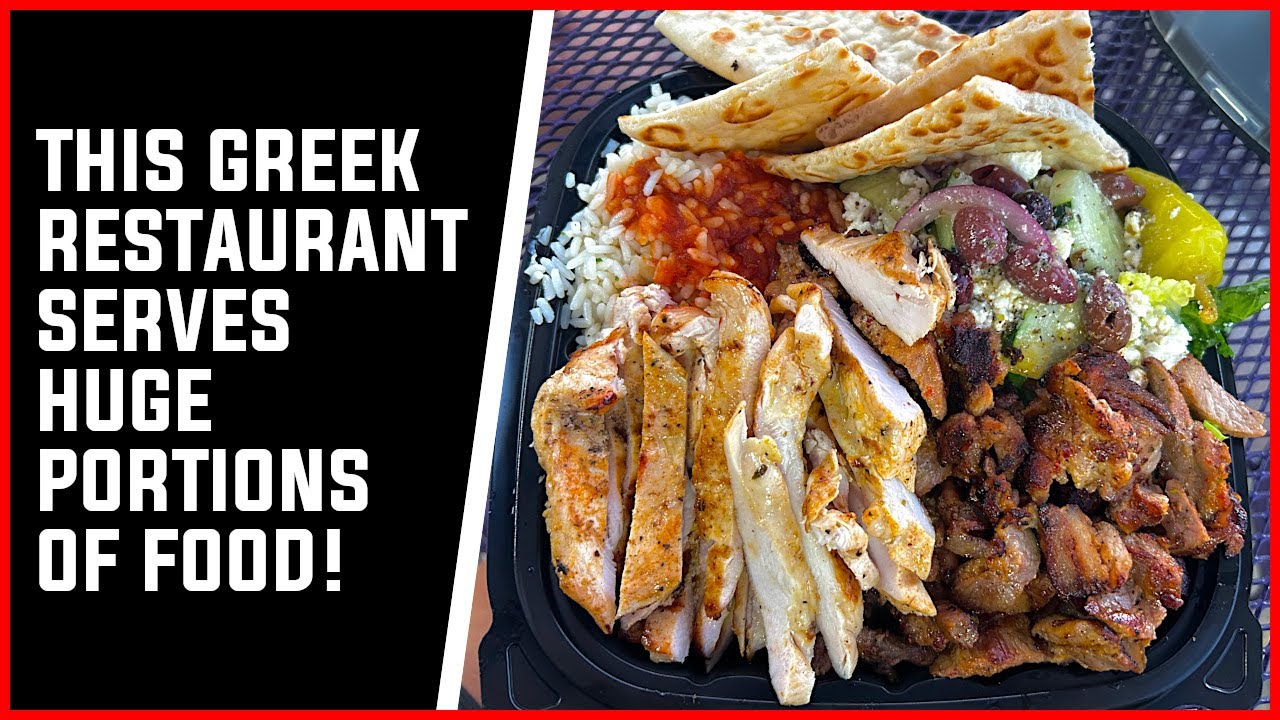 Brothers Gyros & Pizza: Awesome Greek food; huge portions! (Flavor Of ...