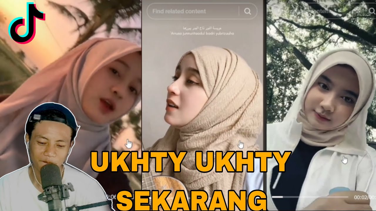 FYP TIKTOK SEKARANG UKHTY UKHTY CUY #reactionvideo # ...