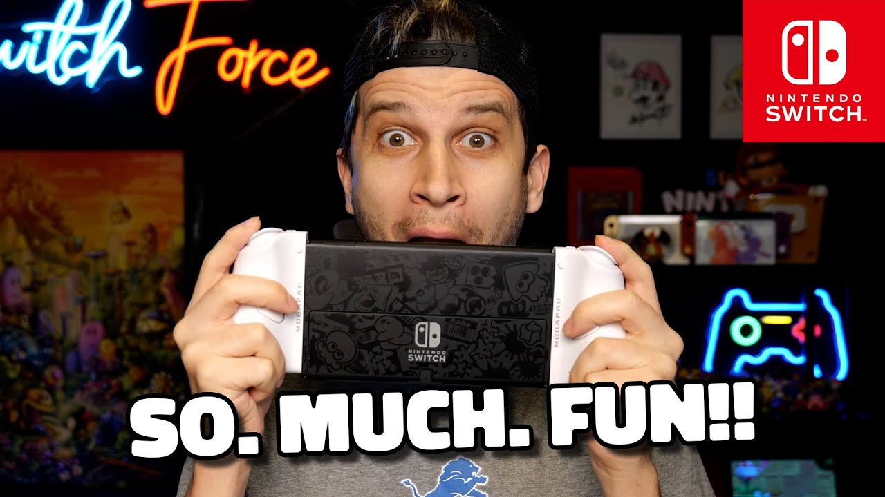 I Am ADDICTED to this Brand New Nintendo Switch Game!! - YouTube