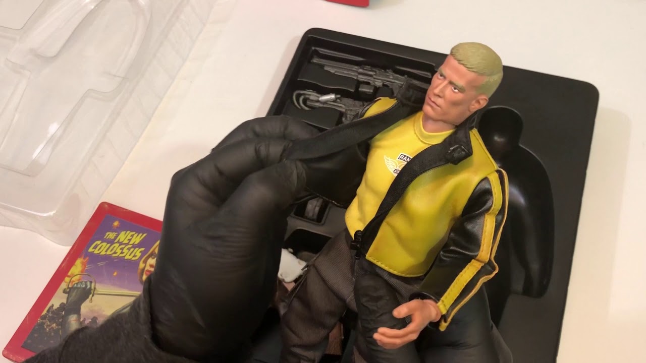 Wolfenstein II The New Colossus Collector's Edition Unboxing ASMR ...