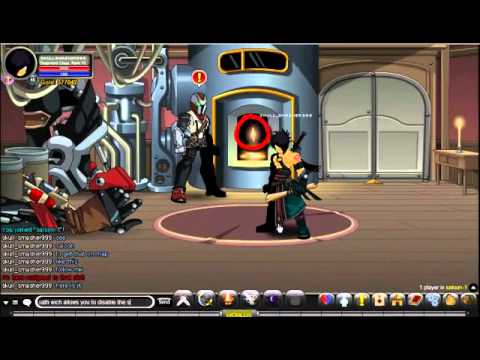 AQW - how to get to hyperium - YouTube