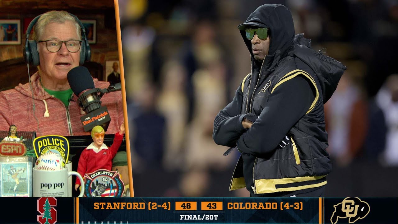 "That's Inexcusable To Lose To Stanford" - Dan Patrick On Colorado | 10 ...