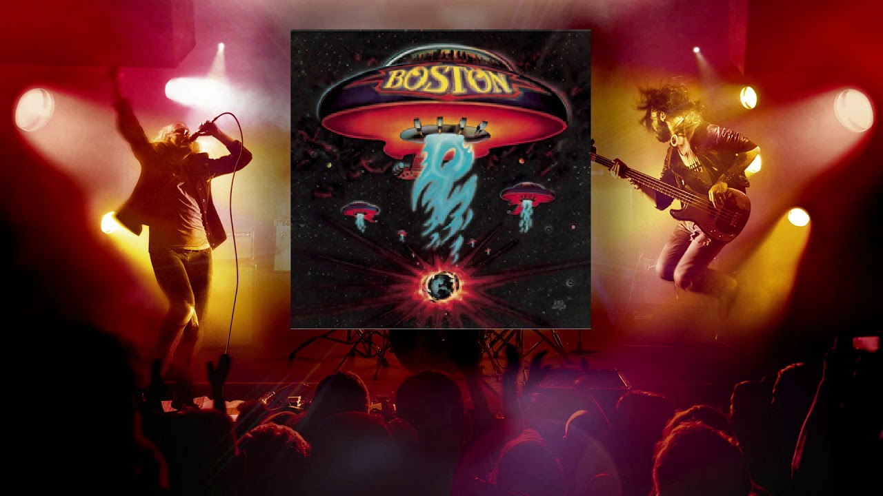 BOSTON (rock and roll band) - YouTube