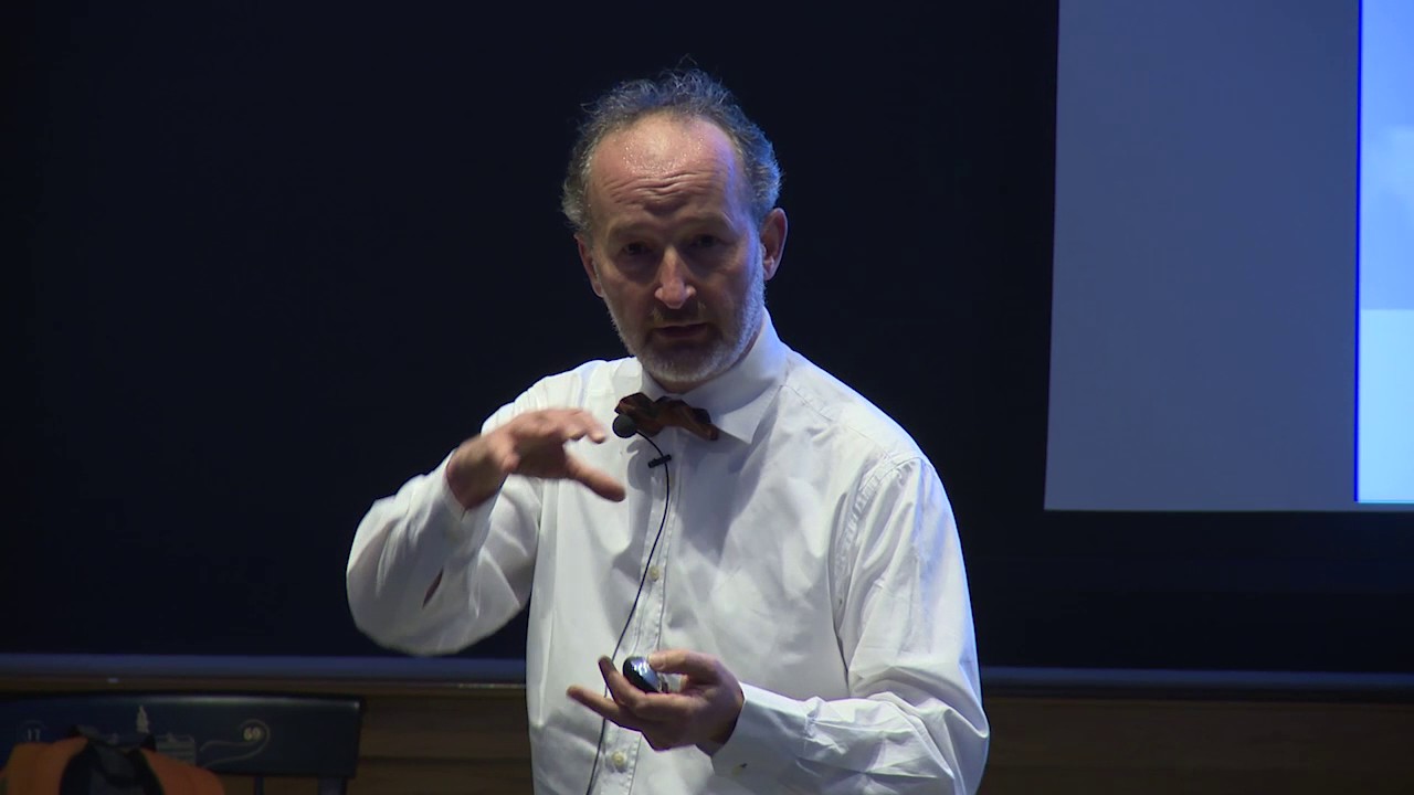 Gerngross Presidential Lecture - YouTube