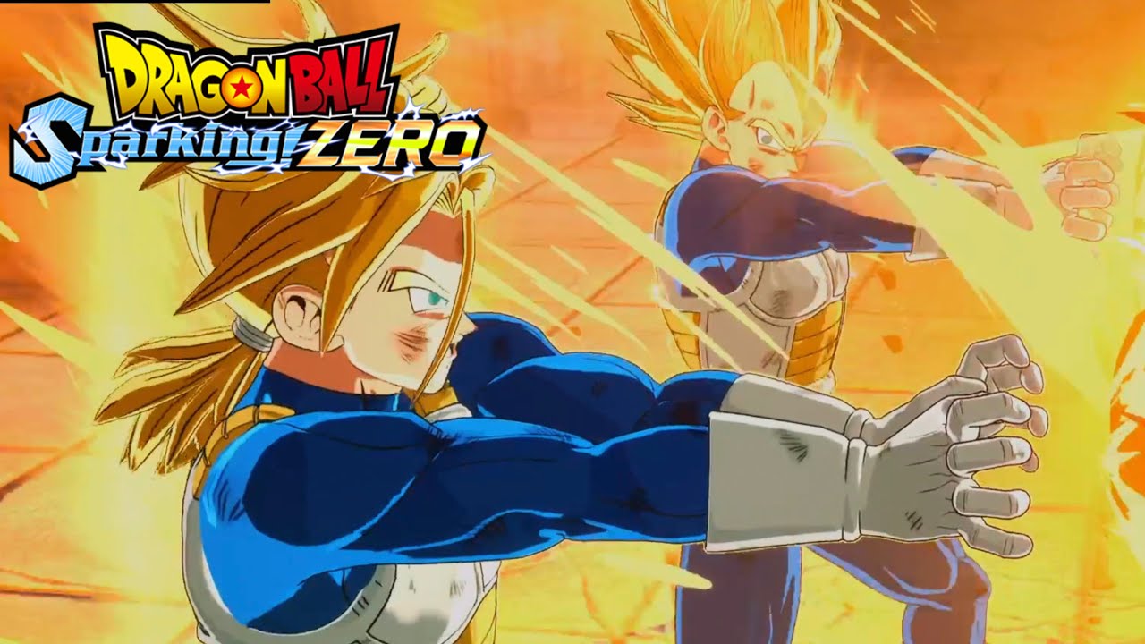 DRAGON BALL: Sparking! ZERO Father-Son Final Flash Versus Super Perfect ...