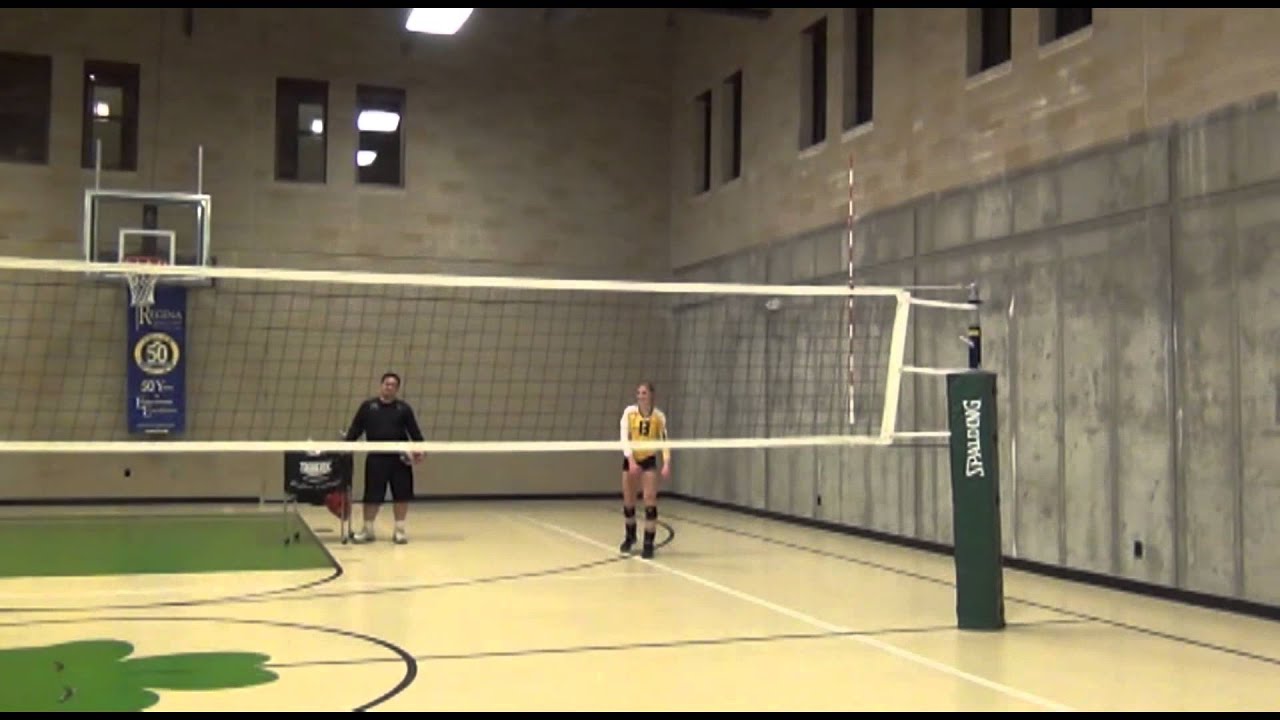 Alexa Ingram Hitting skills video - YouTube