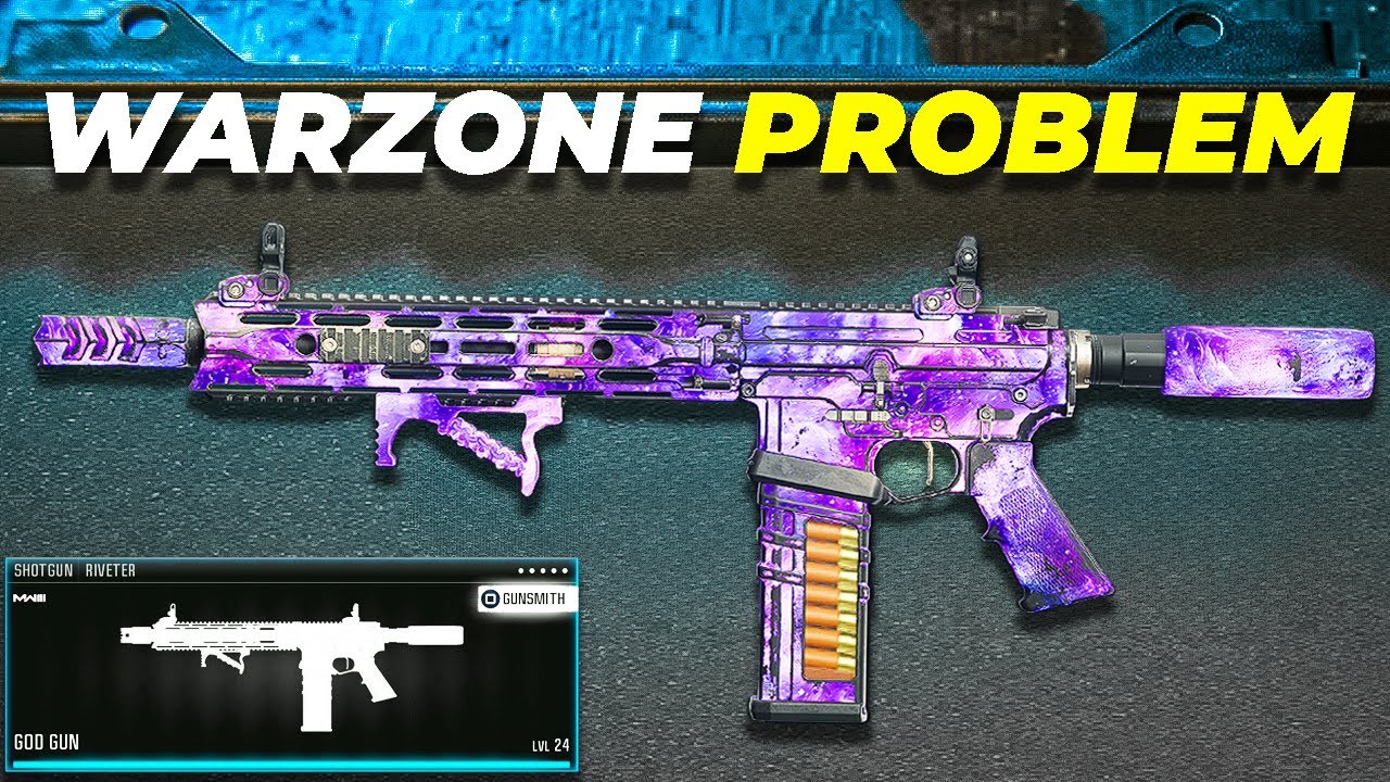This Loadout Make Warzone Look Easy - YouTube