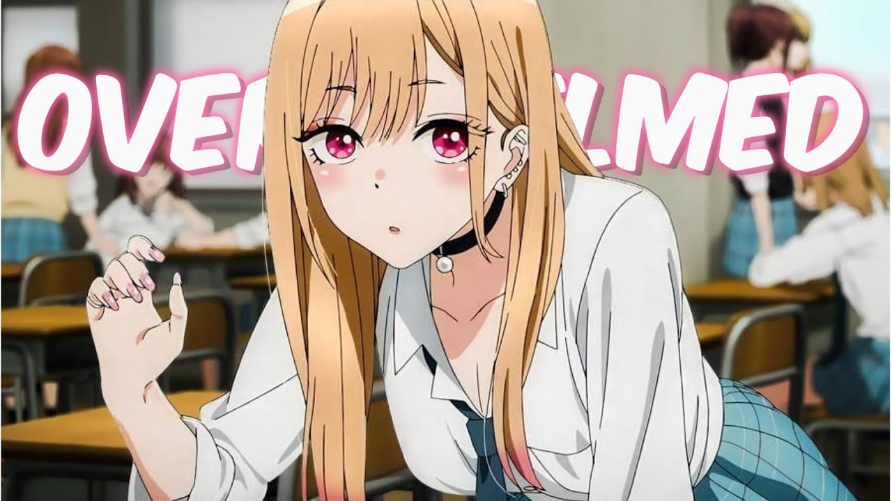 Overwhelmed -- Anime mix [EDIT/AMV] - YouTube