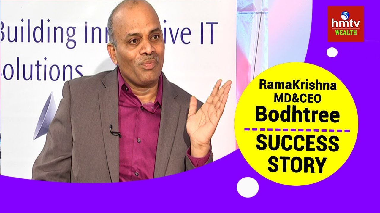 Bodhtree Consulting Ltd MD & CEO LN Ramakrishna Exclusive Interview ...