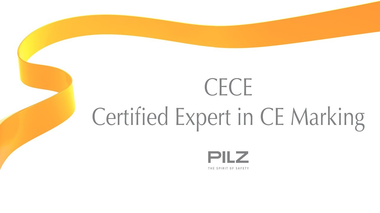 CECE Certified Expert in CE Marking - YouTube