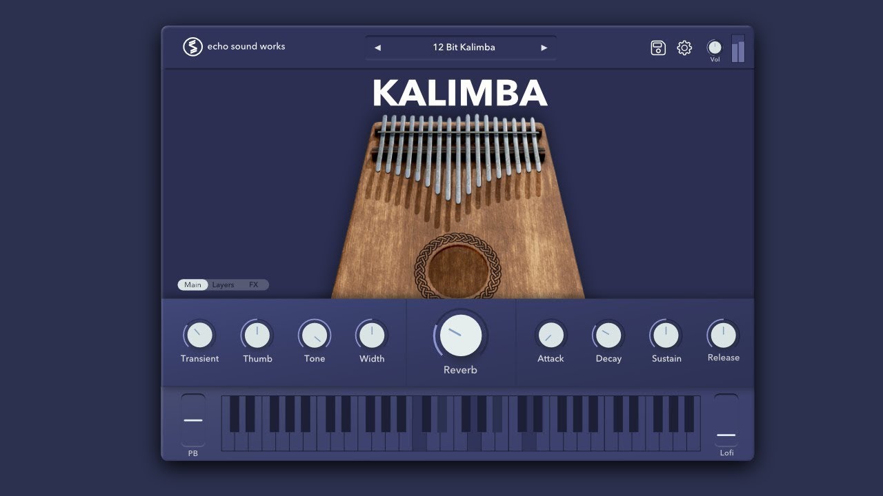 KALIMBA 🔥🔥 FREE AFROBEAT Plugin - Echo SoundWorks | VST Review - Live ...