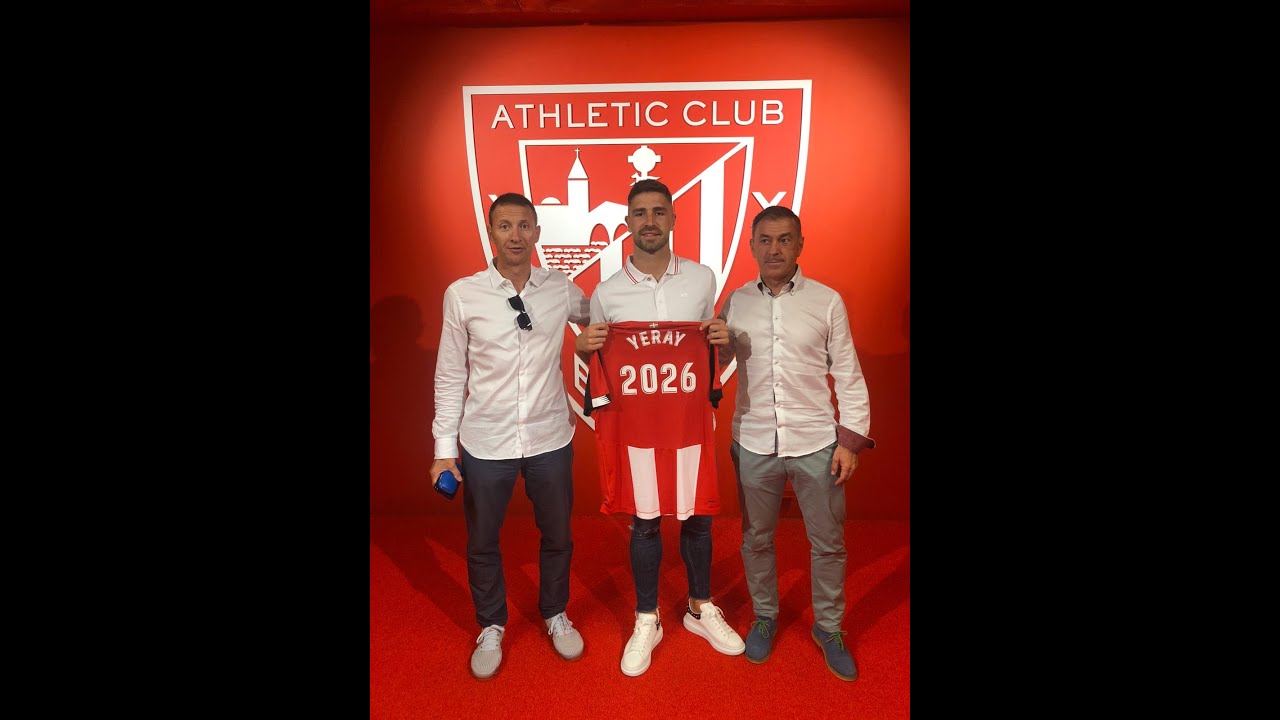 Félix Tainta agente de Yeray Álvarez (Athletic Club) - YouTube