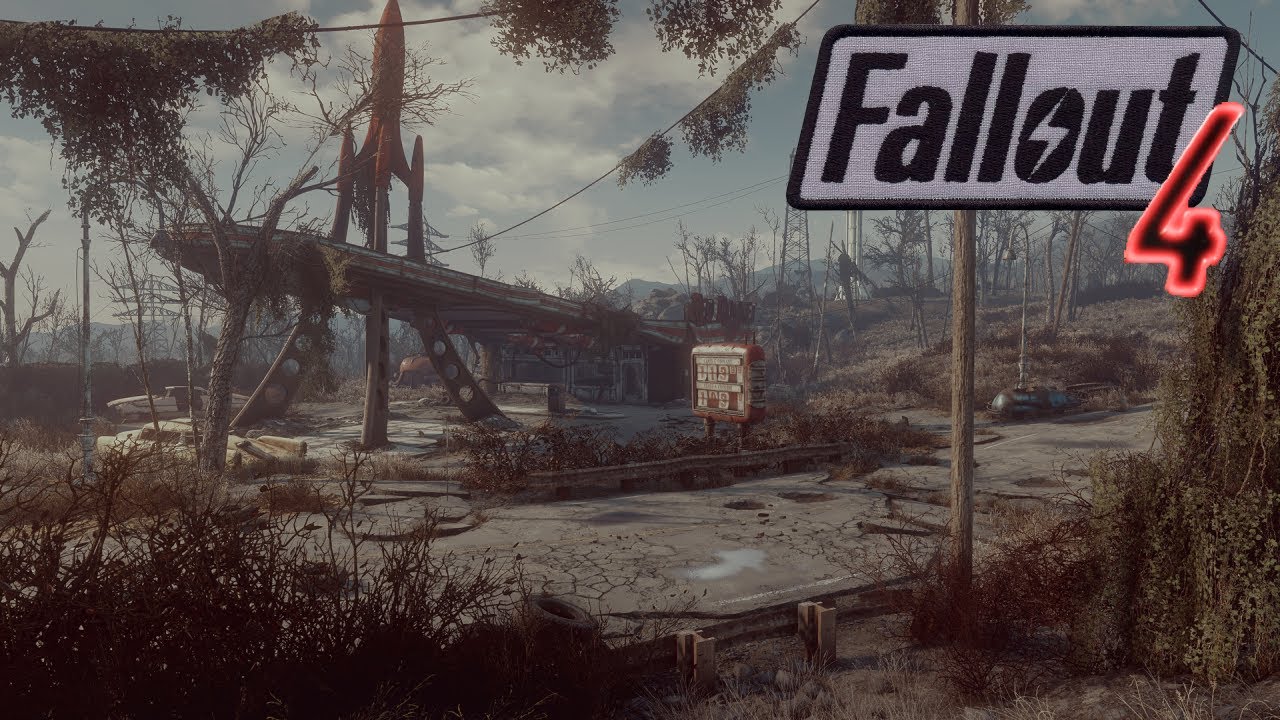 FALLOUT 4 BABY!!! - YouTube