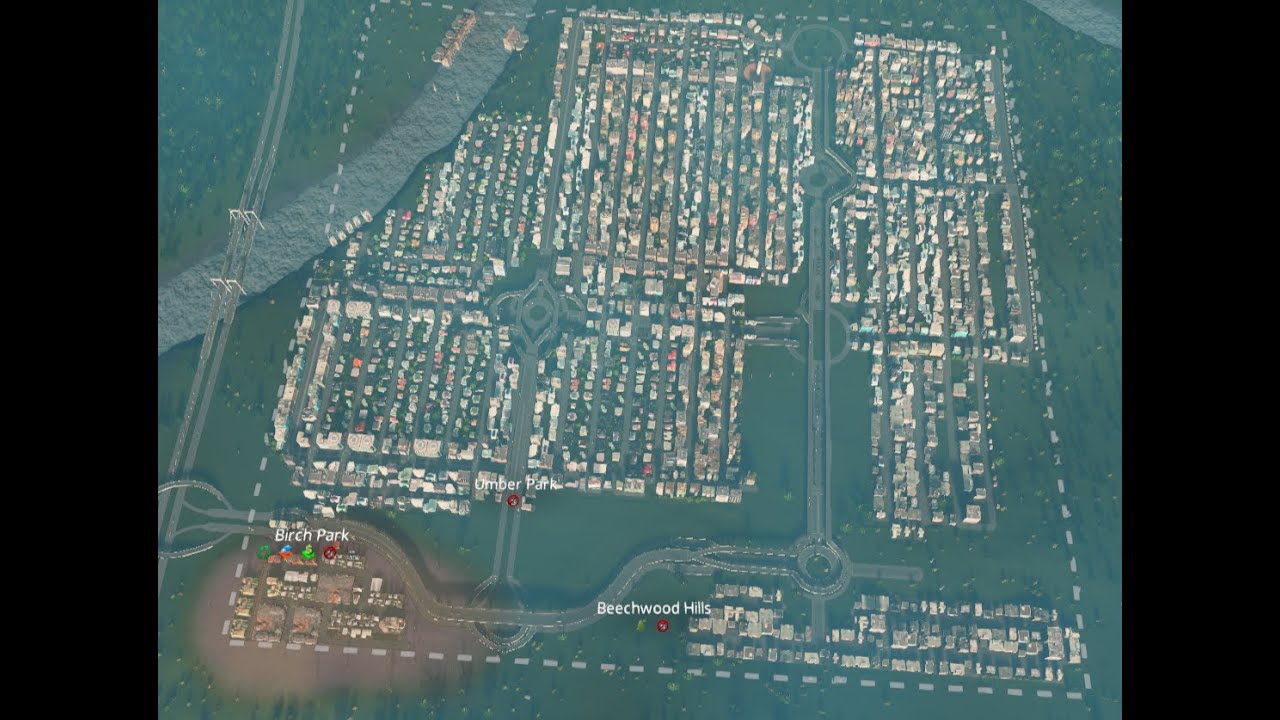 Cities Skylines. One tile challenge. S02E14 - YouTube