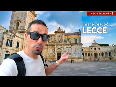 I Just Discovered LECCE & You Should Too (Forgotten Italian Baroque Gem!)
