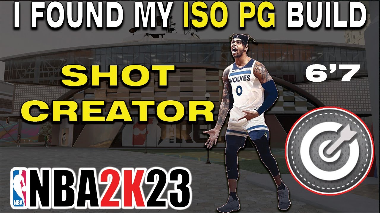 I Found The Best ISO PG Build | 6'7 Shot Creator | NBA 2K23 Next Gen ...