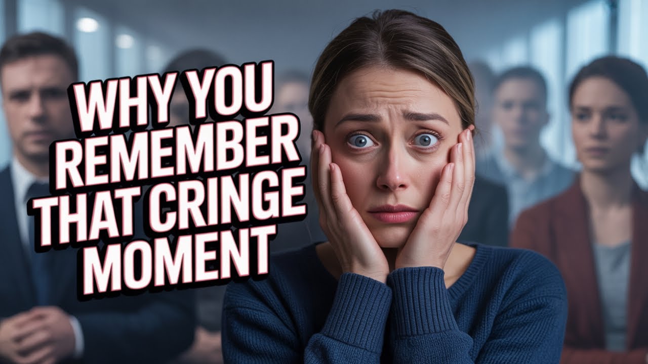 Why You Remember Embarrassing Moments So Clearly – Psychology Explains ...