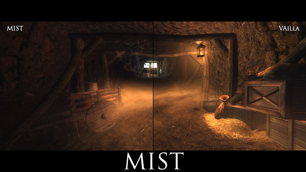 TES V - Skyrim Mods: MIST - YouTube