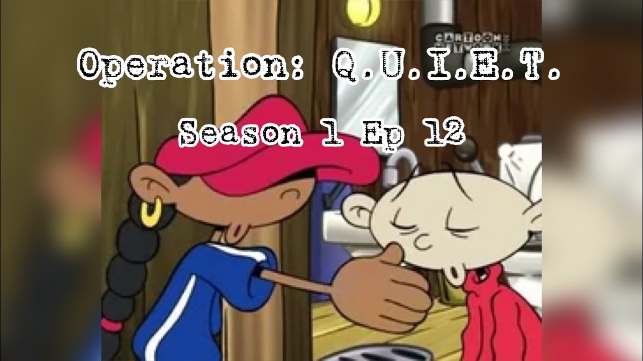Codename: Kids Next Door - Operation: Q.U.I.E.T. Review - YouTube