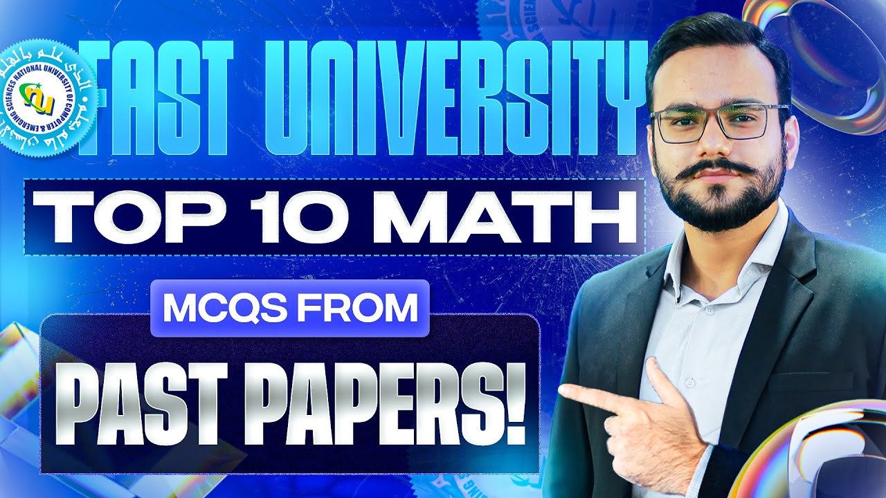 Fast Math Past Papers Solution | Fast Math Questions Explained | Fast ...