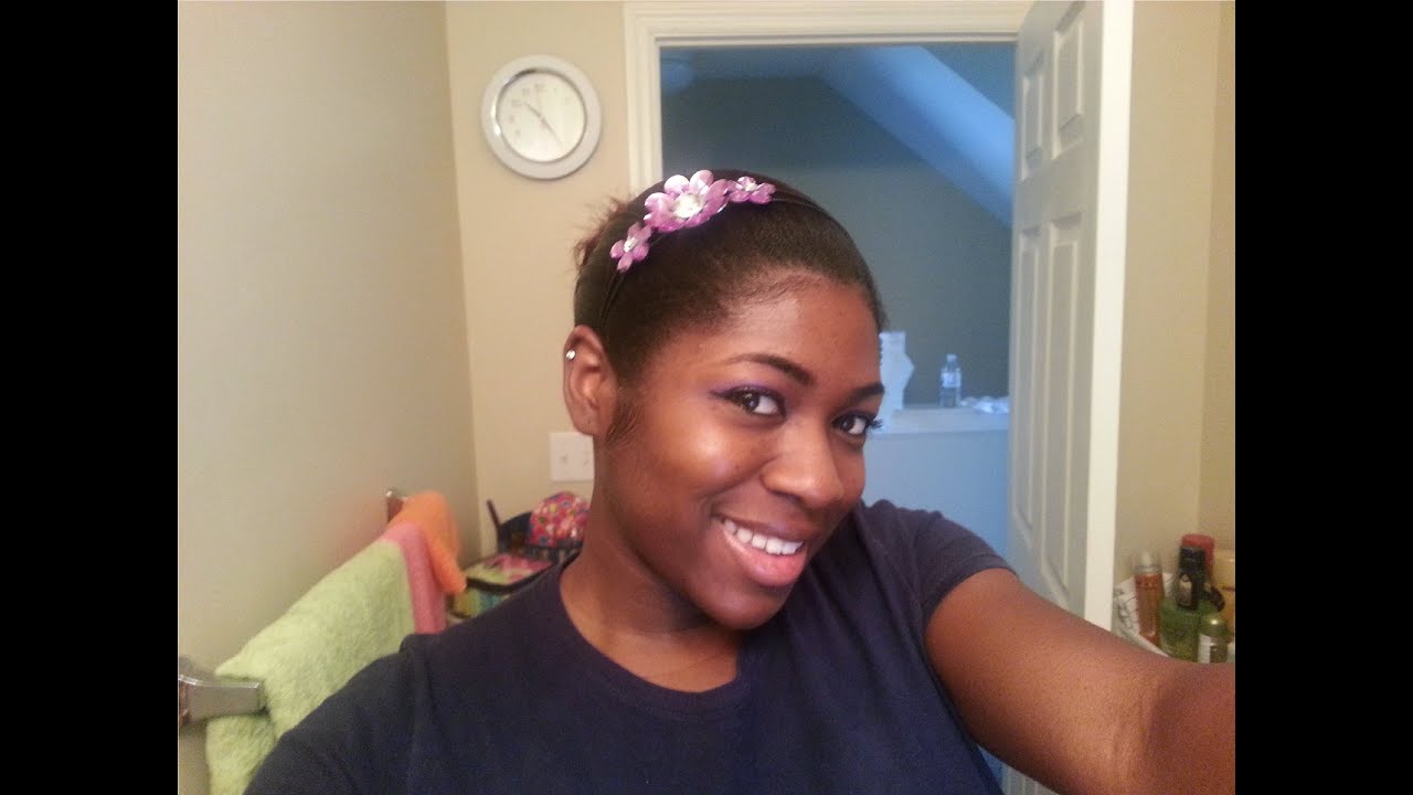 How I Turn a BAD Hair Day into a GOOD Ponytail Day - YouTube