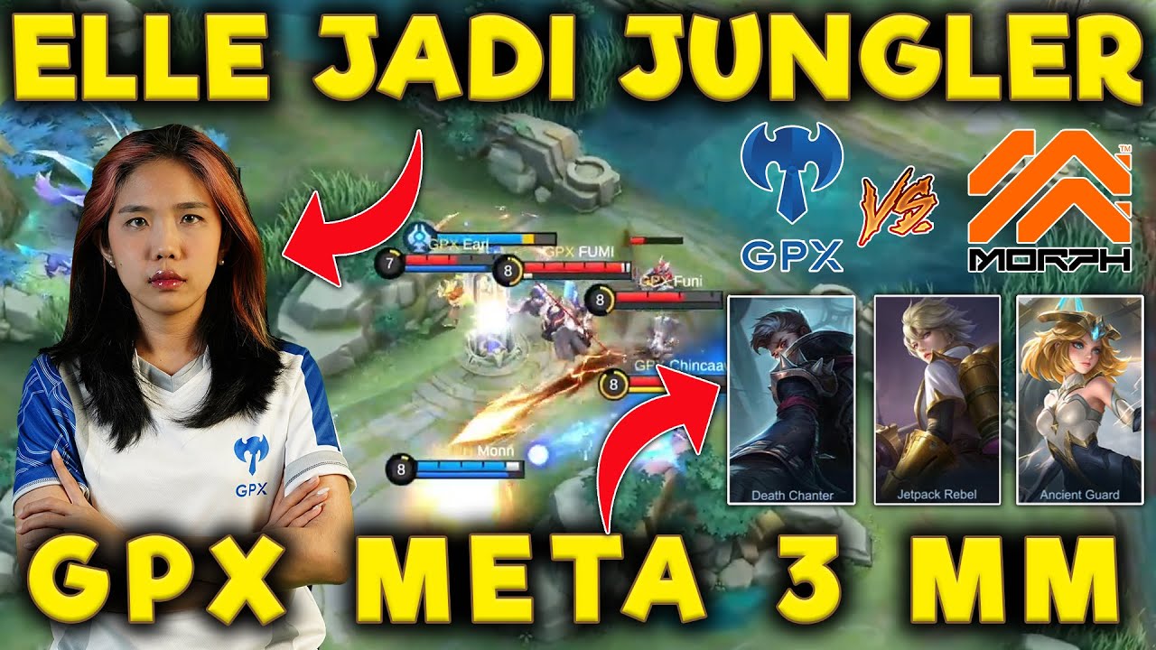ELLE MAIN HYPER ?? GPX BASRENG VS MORPH MATCH 1 WSL INDONESIA !!! WKWKWKWKWKW - YouTube